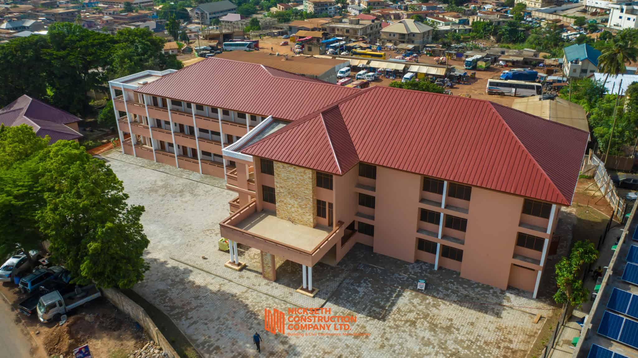 Construction of a 3-Storey Administration Block for Suame Municipal ...