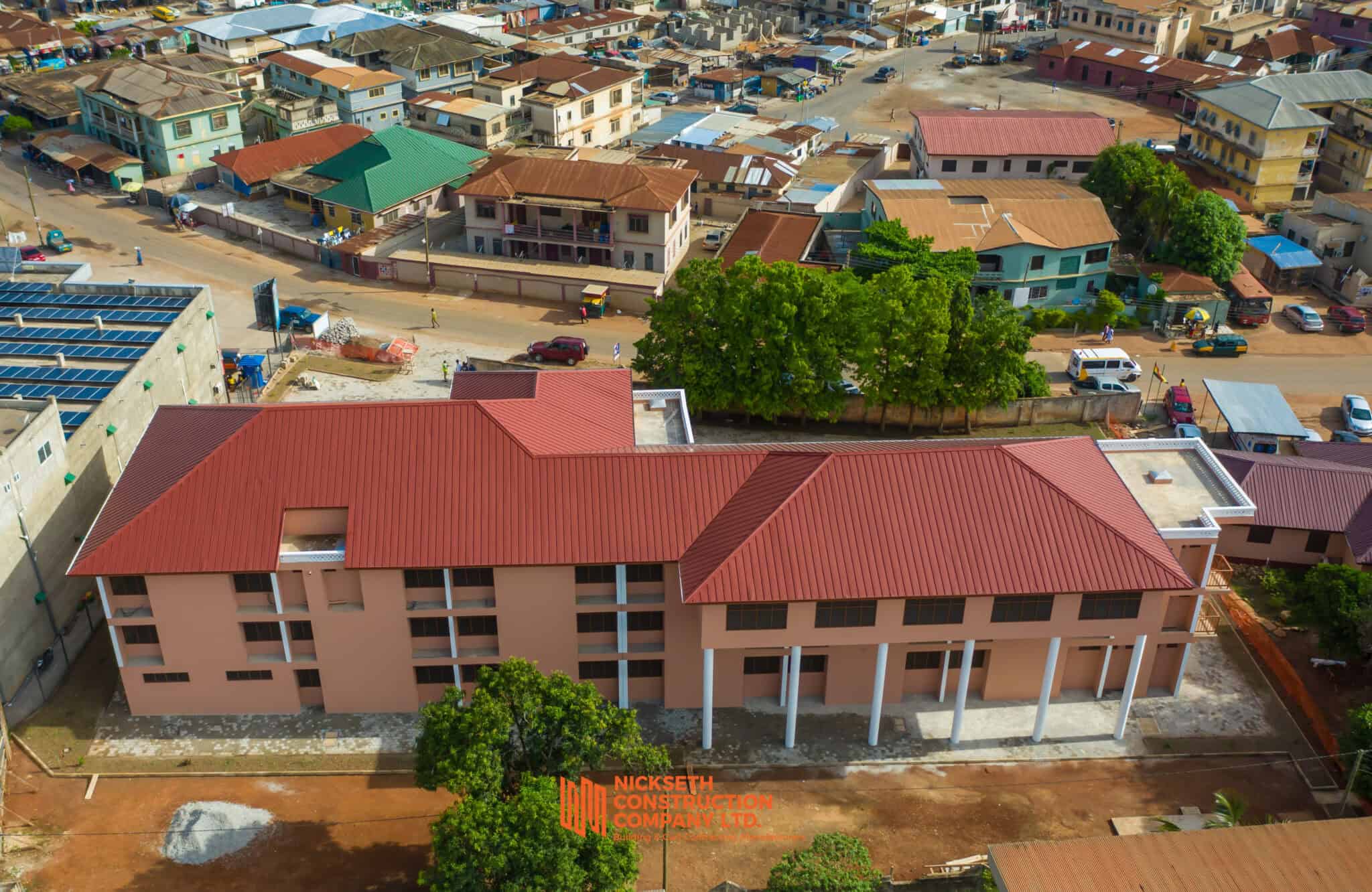 Construction of a 3-Storey Administration Block for Suame Municipal ...